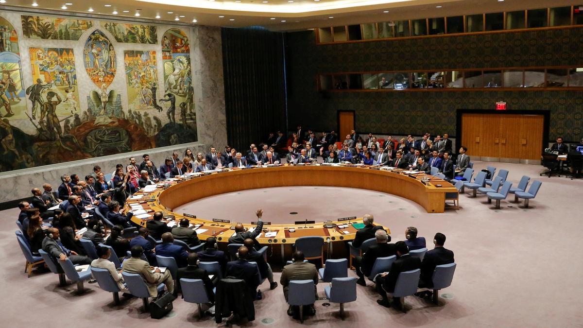 Indonesia wins UNSC vote - The Hindu