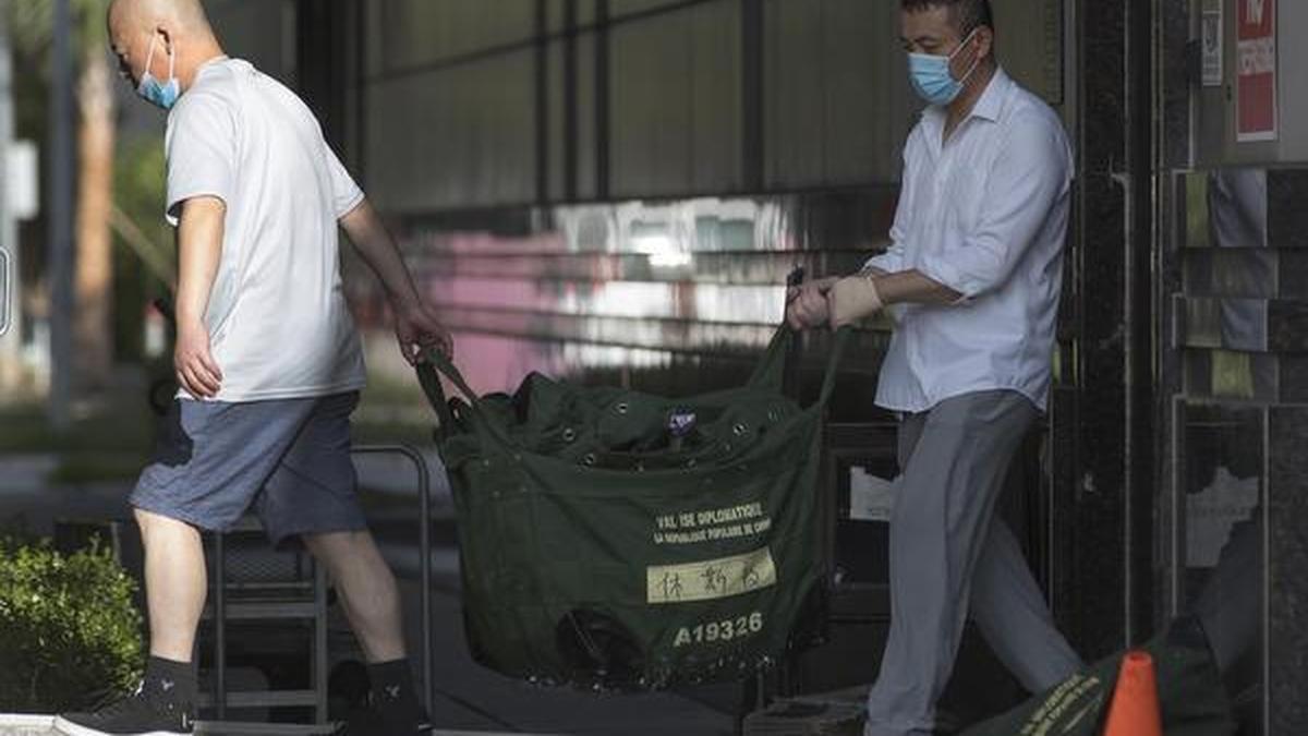 Chinese consulate in Houston shuts after four decades - The Hindu