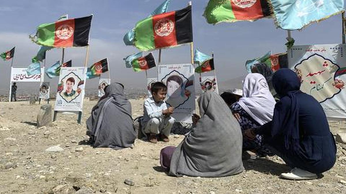 Mortar shells hit Afghan capital, killing at least 1 - The Hindu