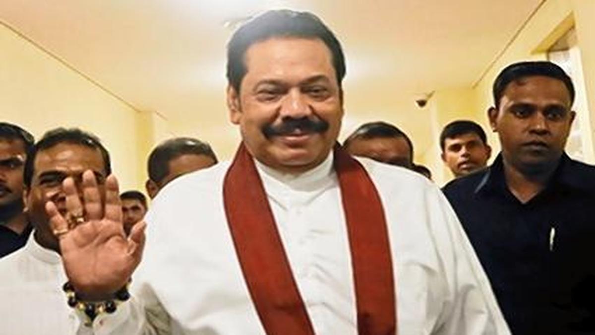 Rajapaksa named leader of Opposition - The Hindu