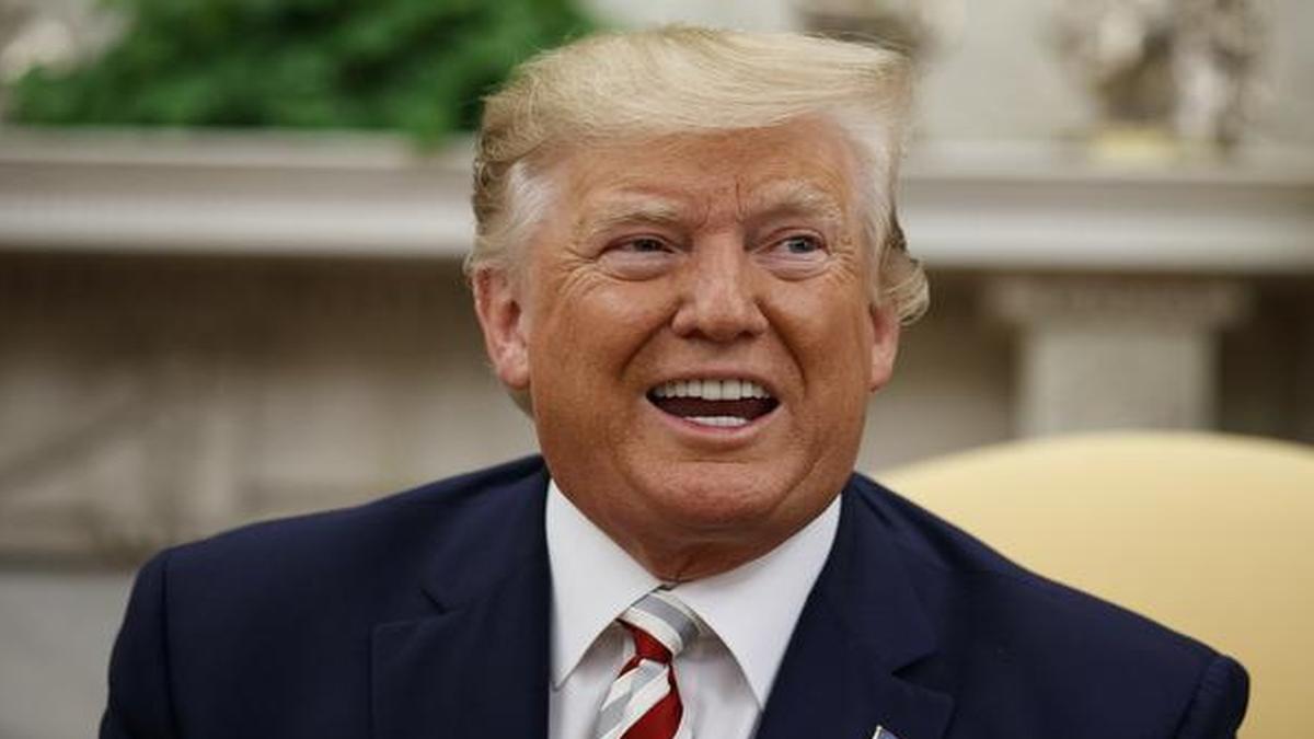 ‘Seriously looking’ to end birthright citizenship, says Trump - The Hindu