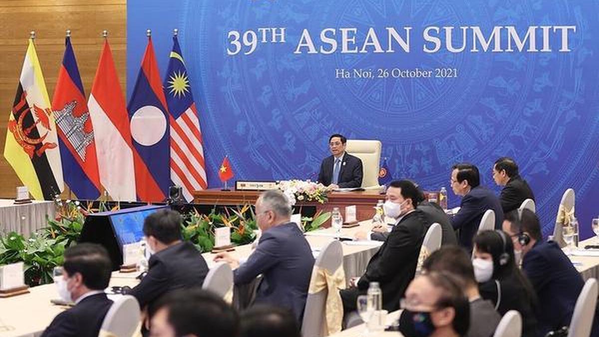 Myanmar skips ASEAN summit after its military ruler shut out - The Hindu