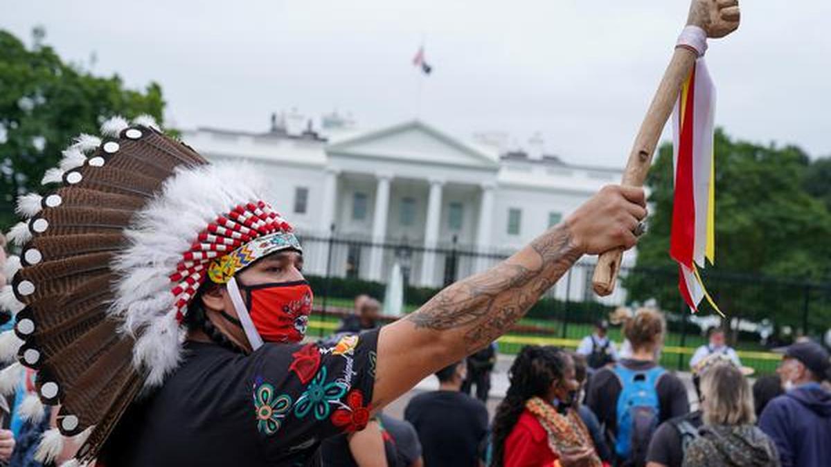 US Indigenous People’s Day marked with celebrations, protests - The Hindu