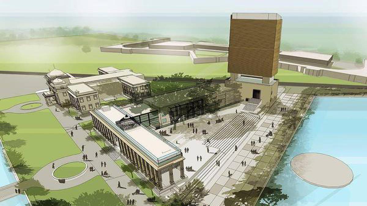 India-built Jaffna Cultural Centre awaits inauguration - The Hindu