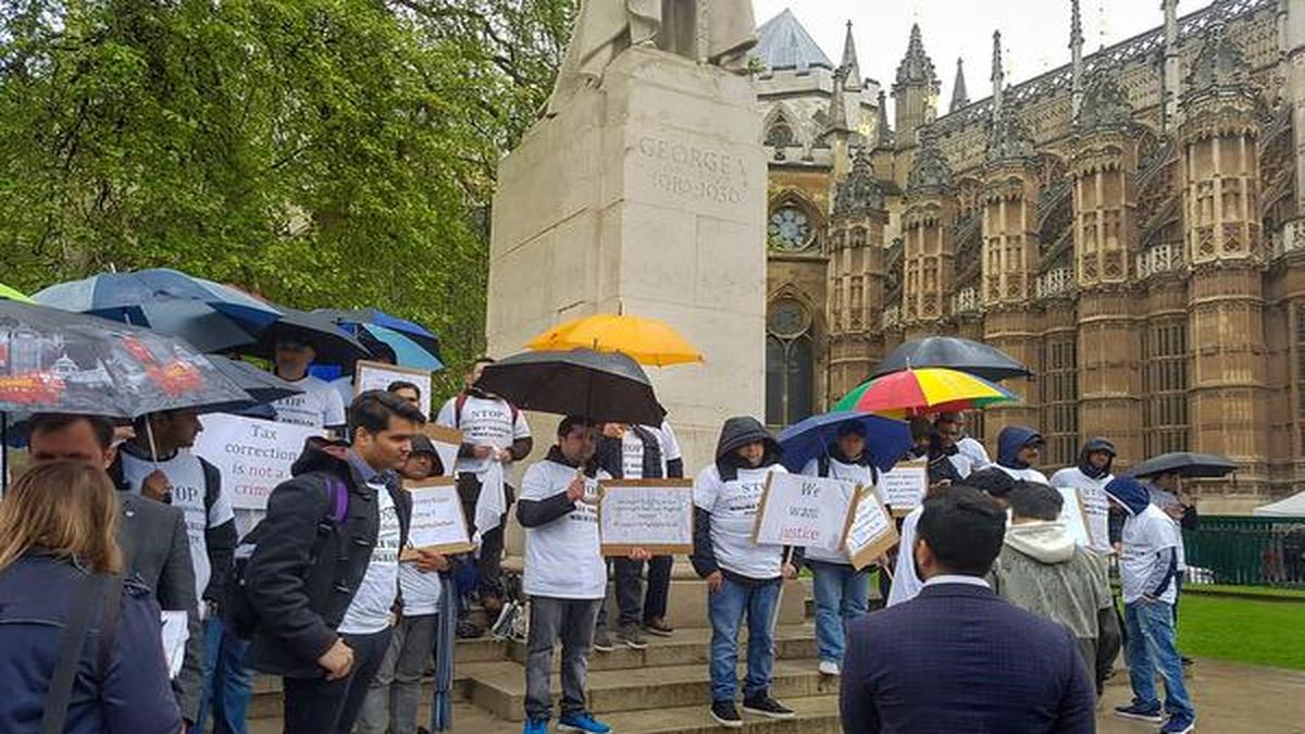 Contested numbers on overstayers - The Hindu