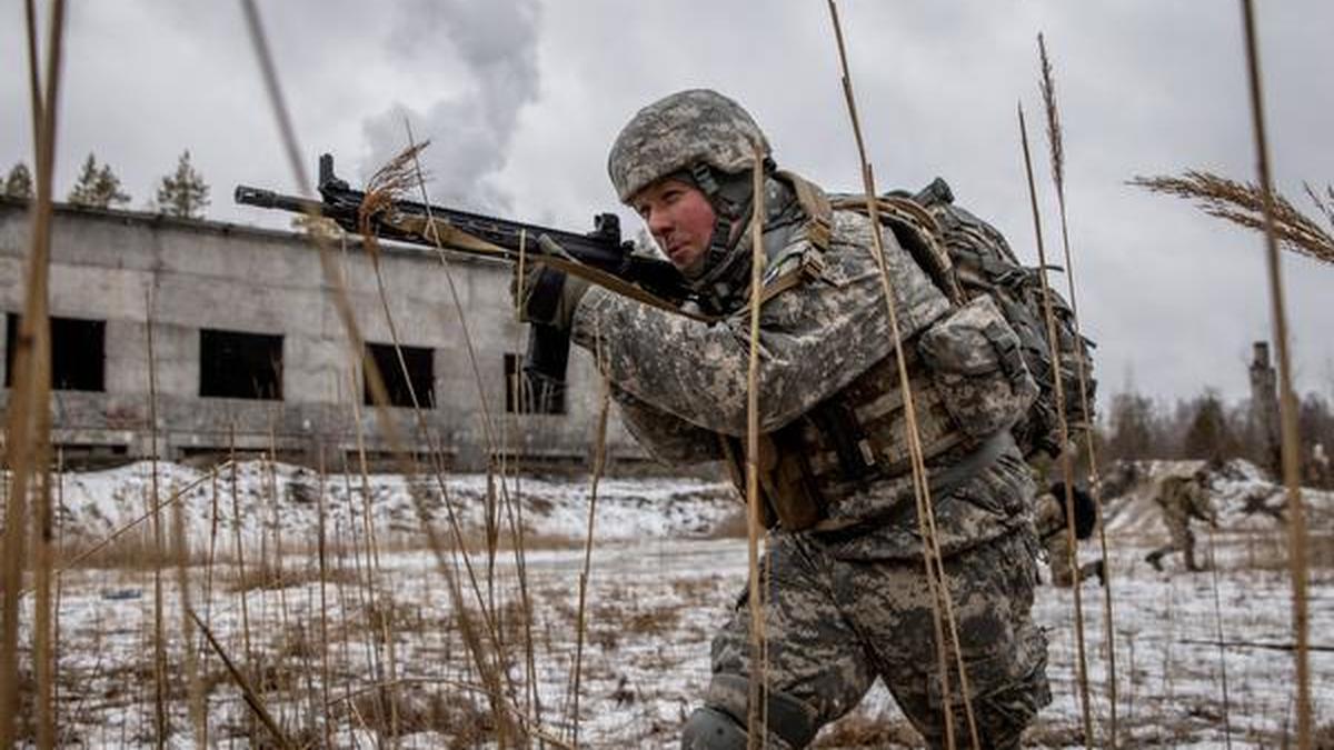 U.K. to offer NATO 'major military deployment' in Europe - The Hindu