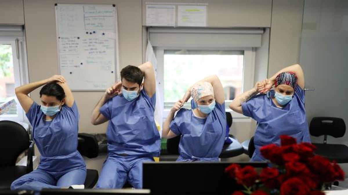 EU divided over virus rescue plan - The Hindu