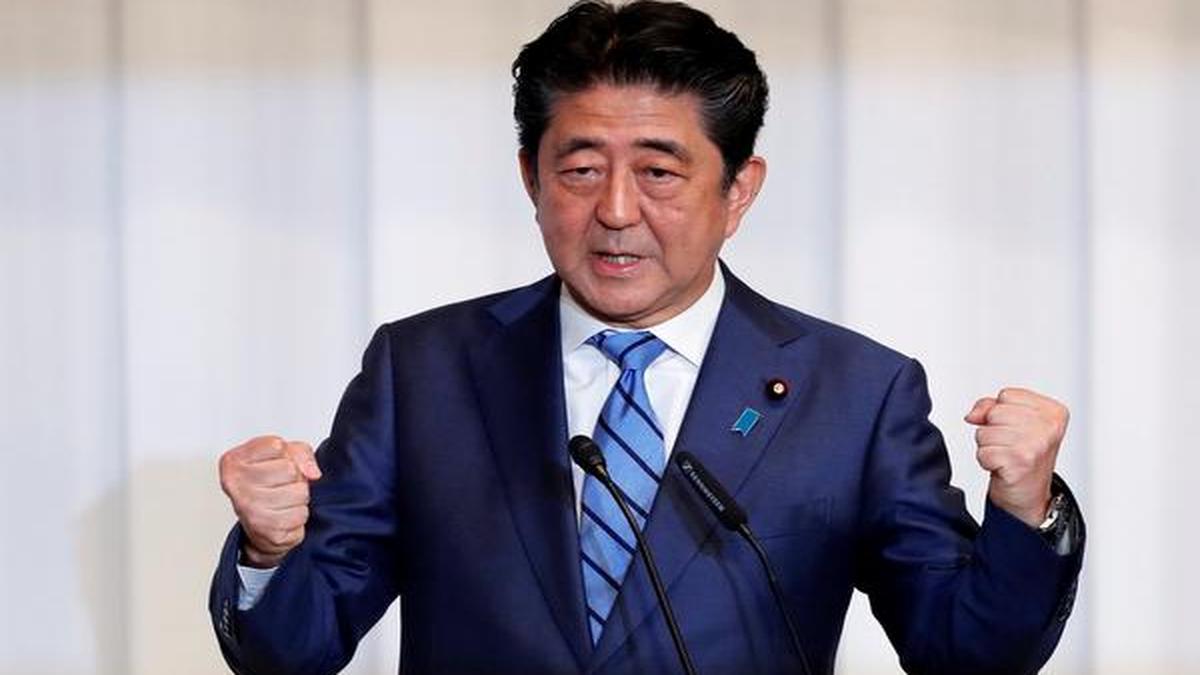 Japan’s Abe aims for constitution change in bid for extended term - The ...