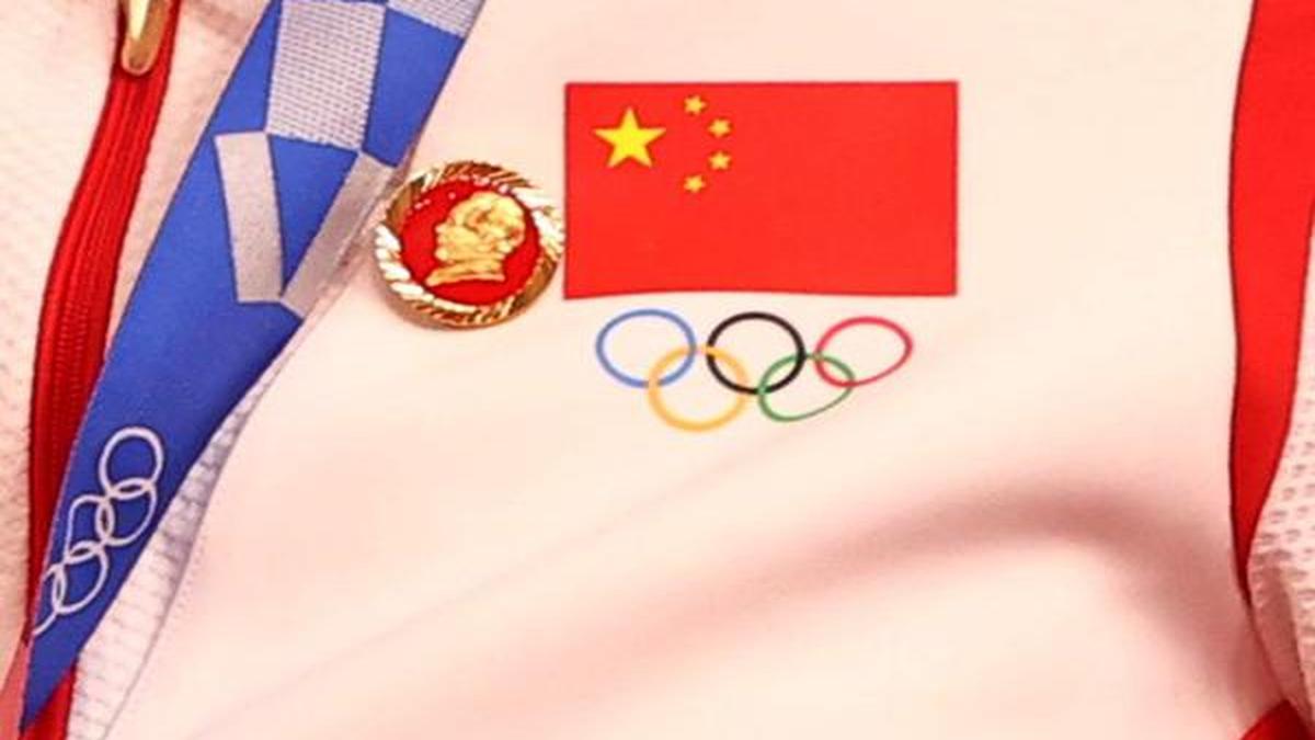 Mao pins worn by Chinese athletes may test Olympic rules - The Hindu