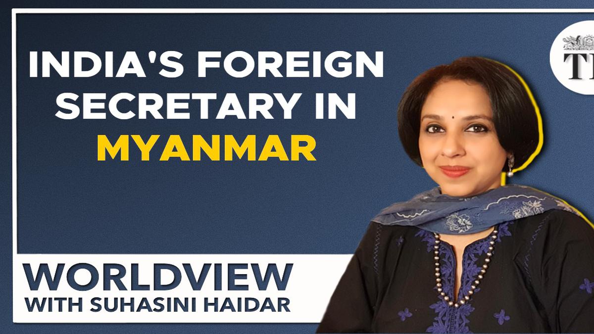 Worldview with Suhasini Haidar | The military coup in Myanmar and its ...
