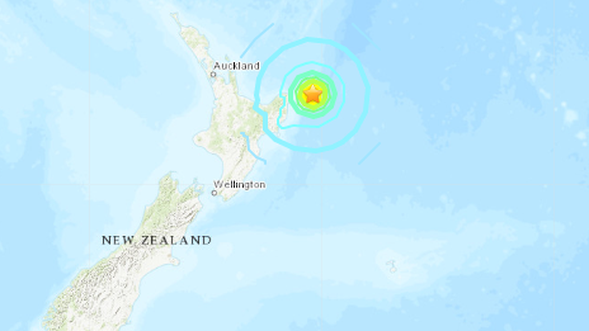New tsunami warning in New Zealand as strong quake shakes country - The ...
