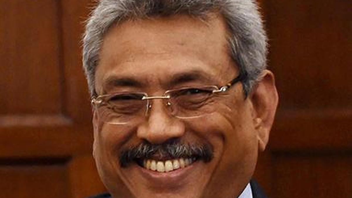 Sri Lankan ex-defence chief Gotabaya Rajapaksa says he will run for ...
