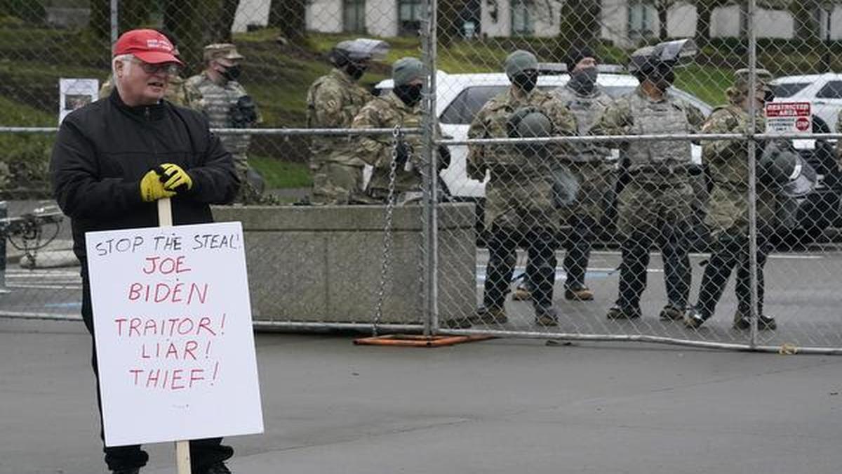 Ahead of inauguration, Washington D.C. converted into garrison city as ...