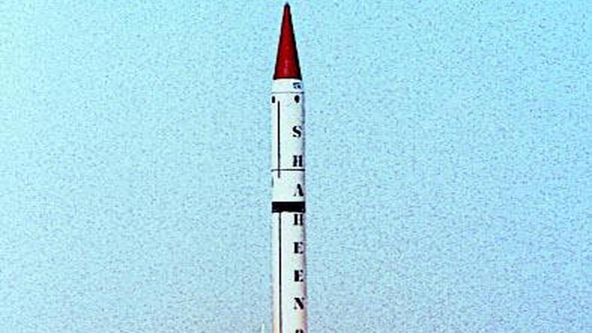 Pakistan successfully test-fires ballistic missile Shaheen-II capable ...