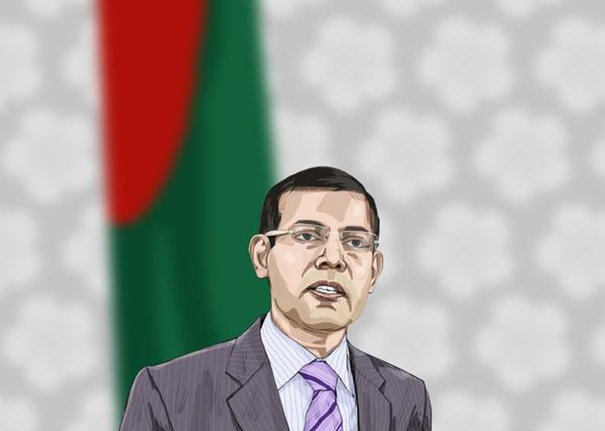 Mohamed Nasheed | A man of many comebacks - The Hindu