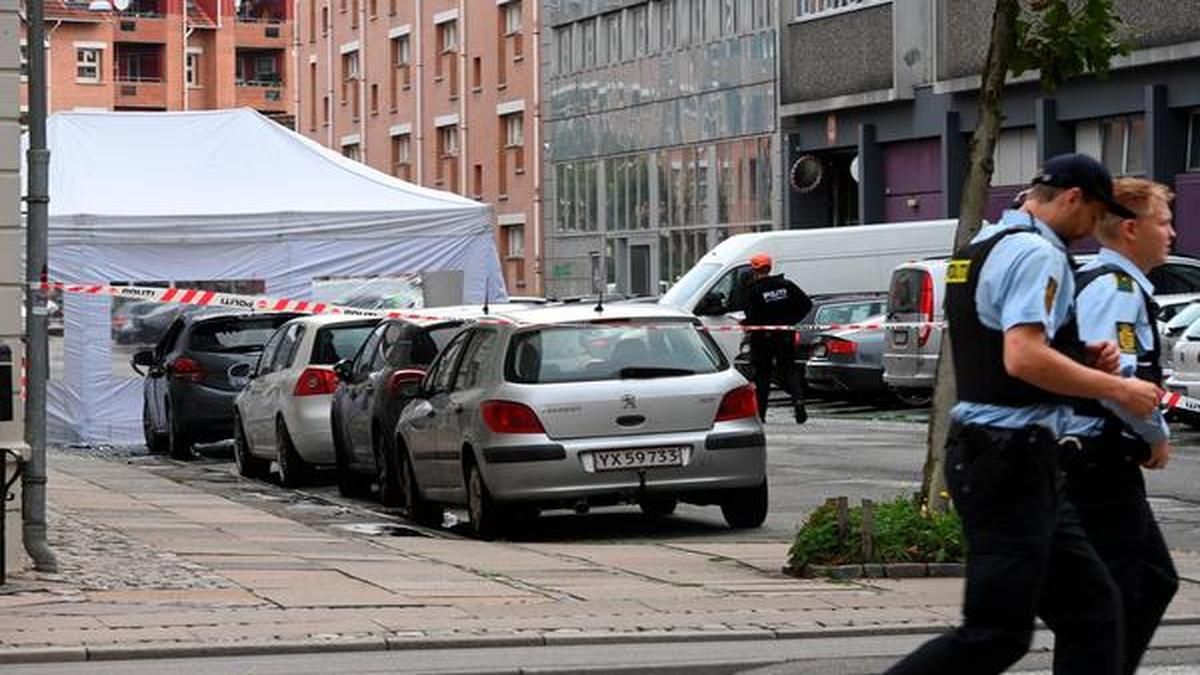 Second explosion in Danish capital damages police station - The Hindu