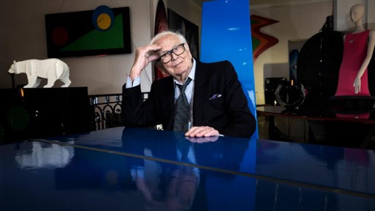 French fashion designer Pierre Cardin passes away - The Hindu