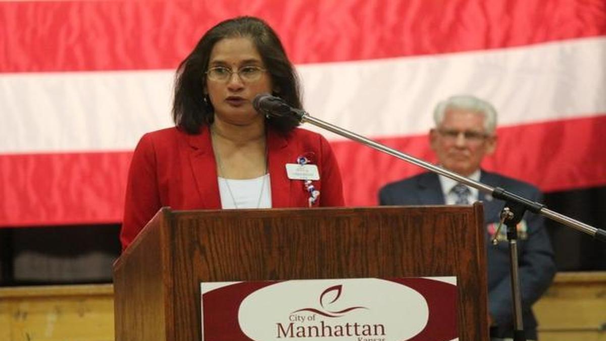 Indian-American Usha Reddi vie to enter Senate from Kansas - The Hindu