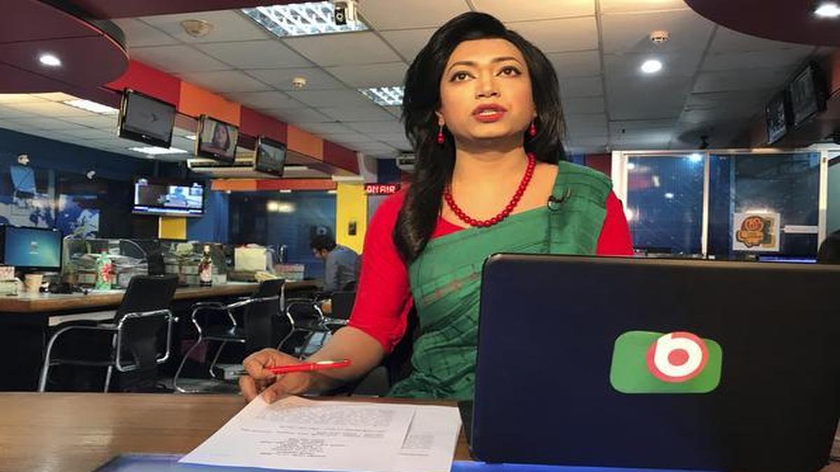 Bangladesh TV hires country’s first transgender news anchor - The Hindu