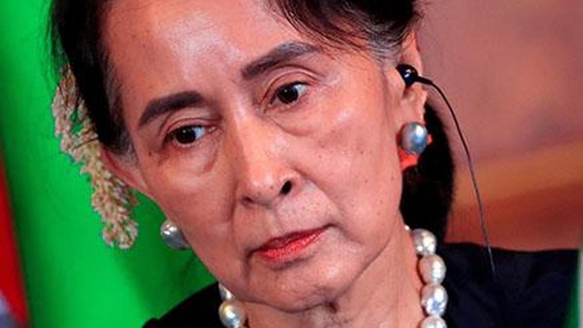 Myanmar’s Suu Kyi defiant in first comments since coup - The Hindu