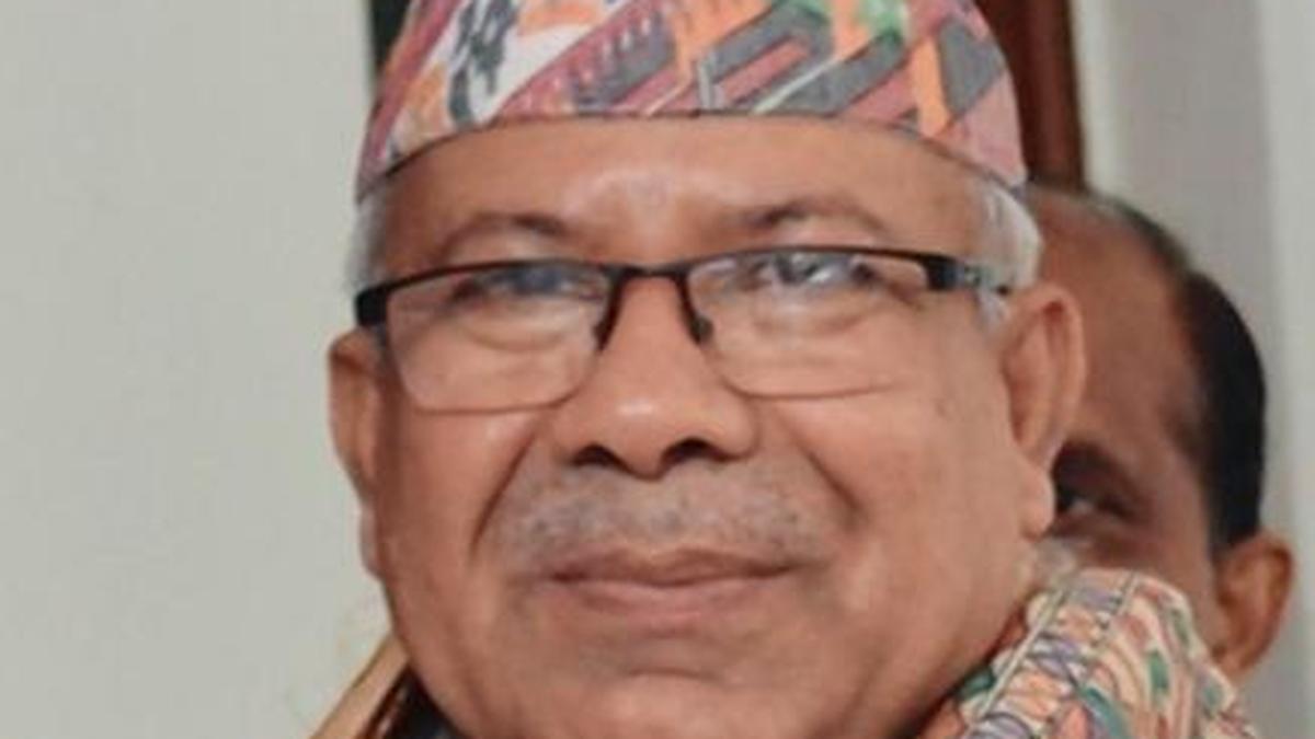 Ex-PM Madhav Kumar Nepal to launch a political party - The Hindu