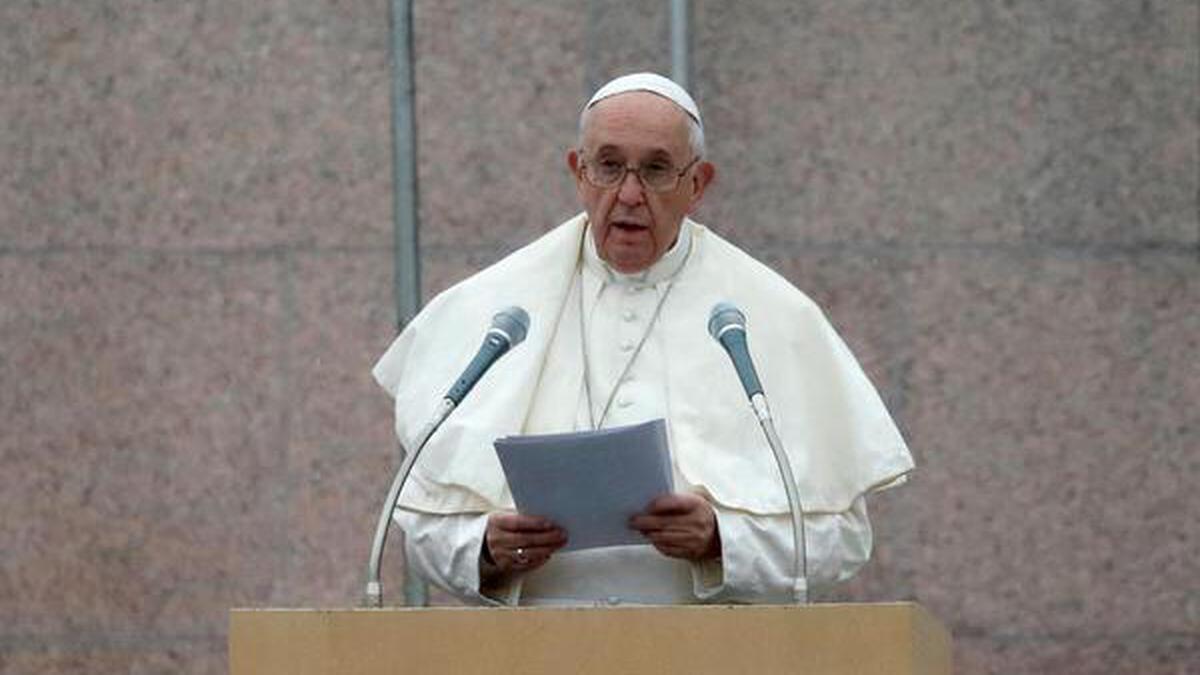 Pope to meet Iraqi Shiite leader Sistani in Iraq - The Hindu