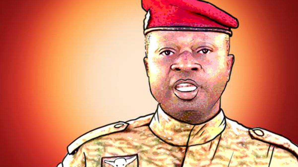 Paul-Henri Damiba | The colonel who seized power - The Hindu