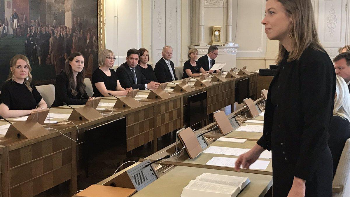 Women outnumber men in Finland Cabinet, protest against Hong Kong ...