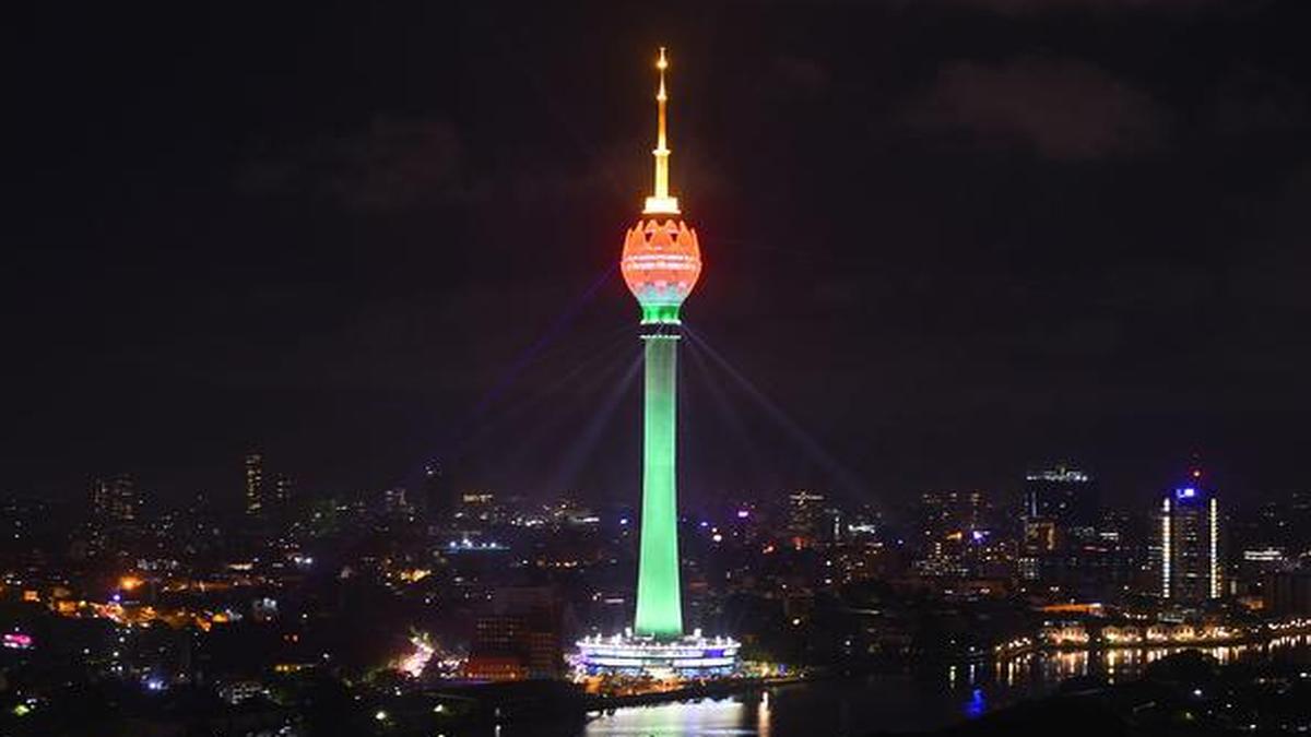 Sri Lanka unveils South Asia’s tallest tower, funded by China - The Hindu