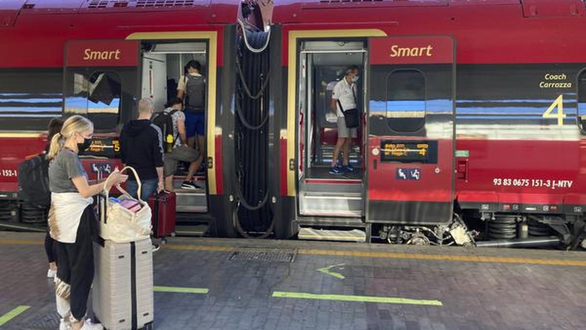Italy braces for train track protests against COVID-19 ‘Green passes ...