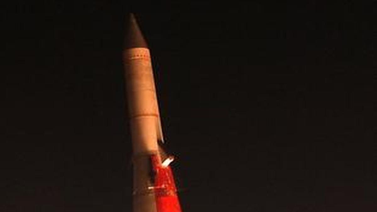 Israel successfully tests advanced missile defense system - The Hindu