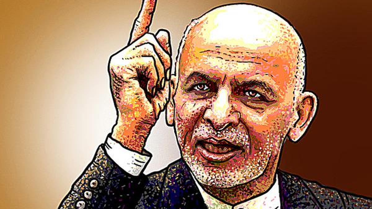 Ashraf Ghani | The President in his labyrinth - The Hindu