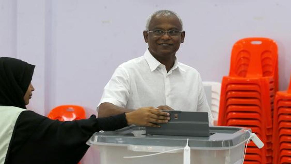 Who is Ibrahim Mohamed Solih, president-elect of the Maldives? - The Hindu