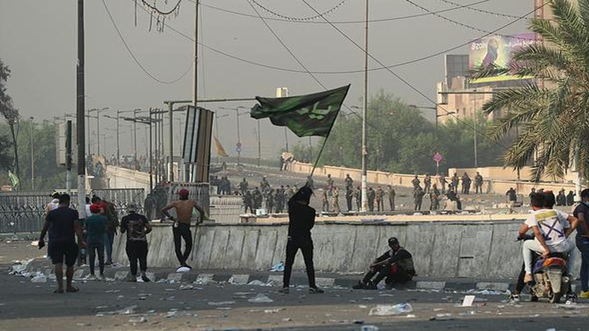 28 die in anti-government rallies in Iraq - The Hindu