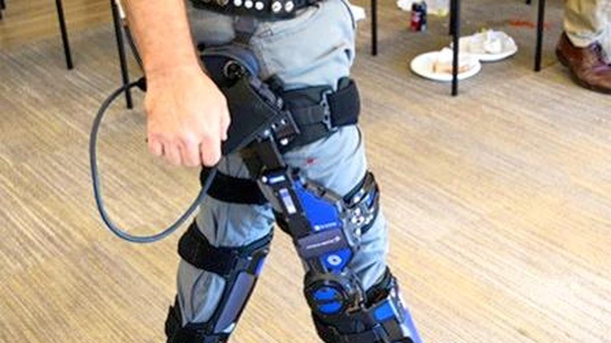 U.S. invests on exoskeletons to build ‘super-soldiers’ - The Hindu