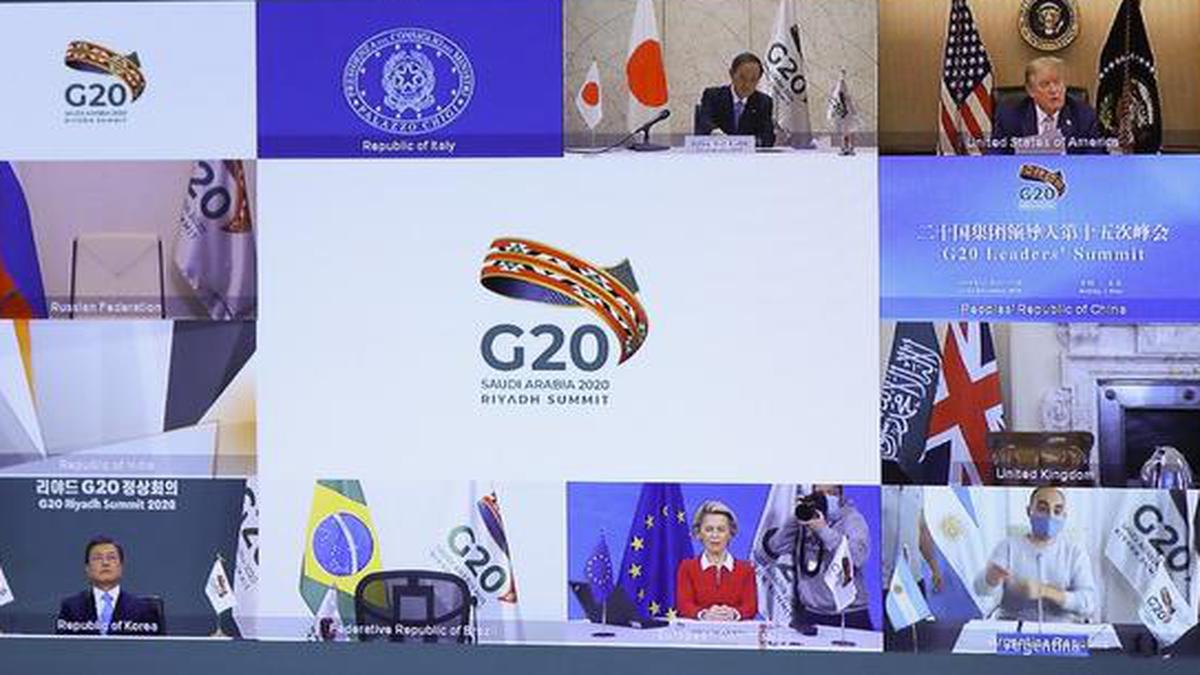 G20 leaders pledge to fund fair distribution of COVID-19 vaccines, says ...