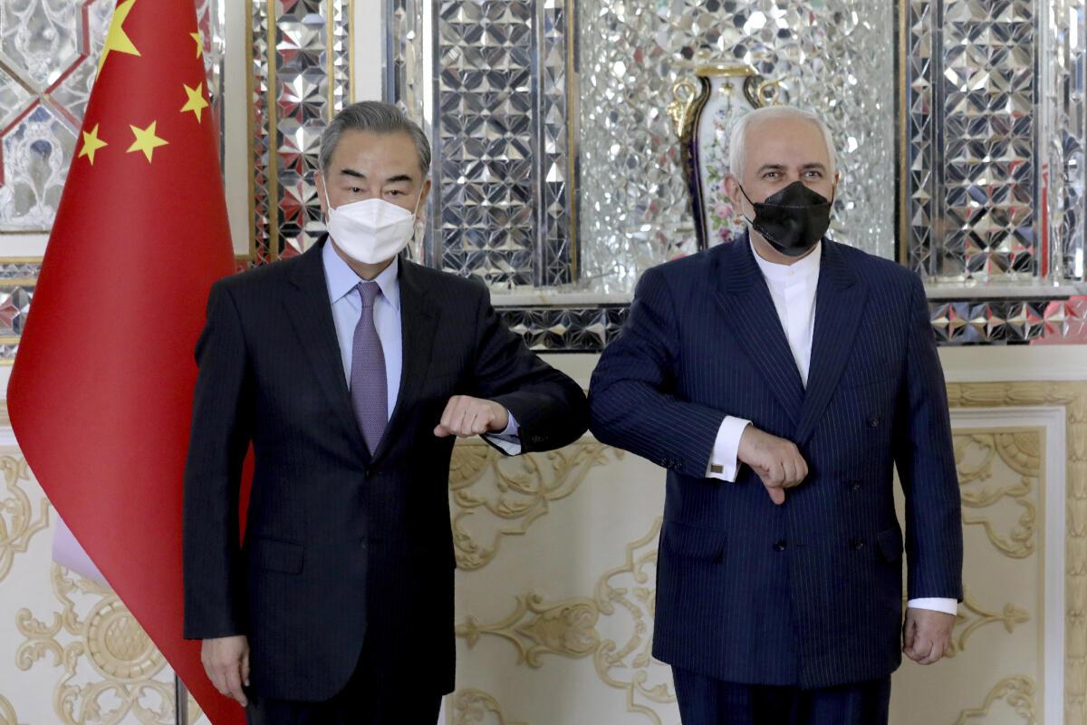 China, Iran sign 25-year ‘strategic pact’ - The Hindu