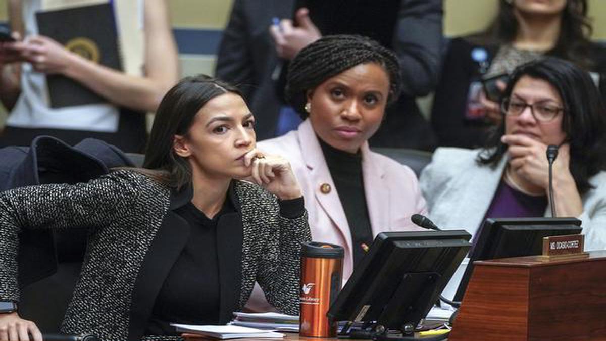 Trump presses attack on Democratic ‘squad’ congresswomen, wants apology ...