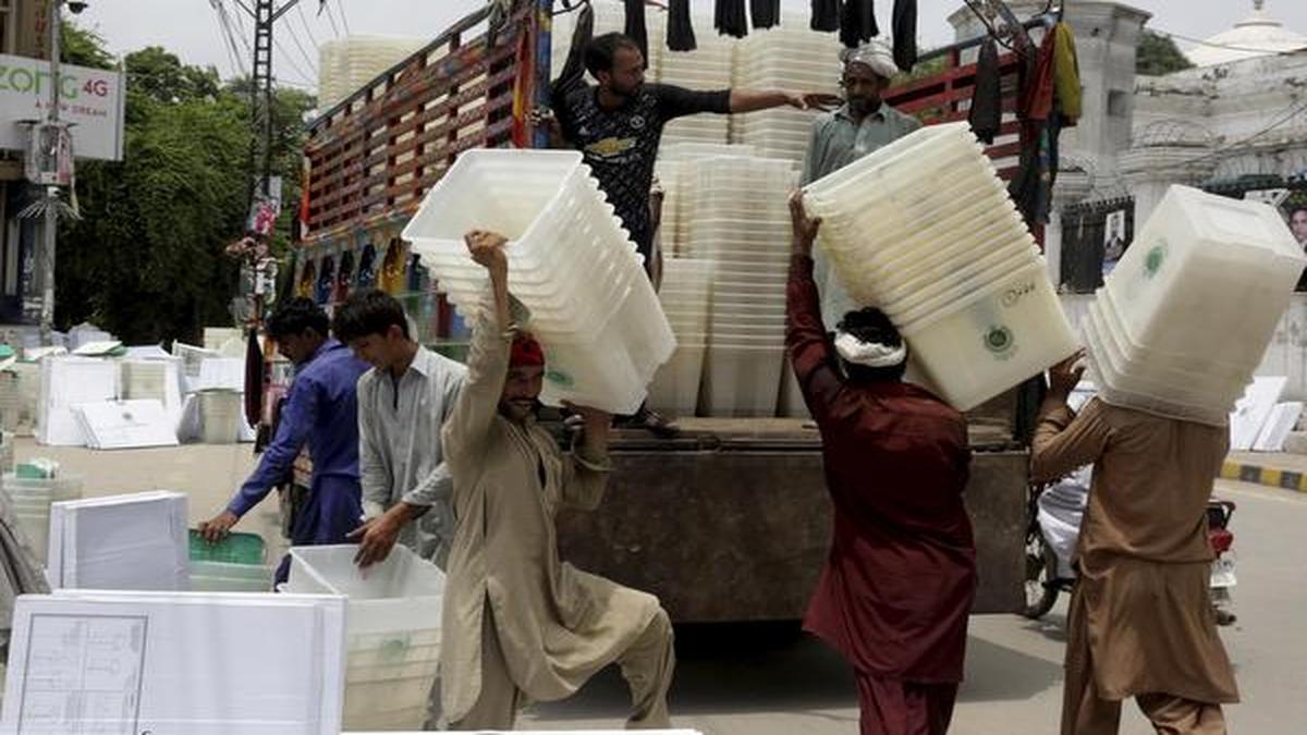 Vote-rigging claims gather steam in Pakistan as ballot boxes, papers ...