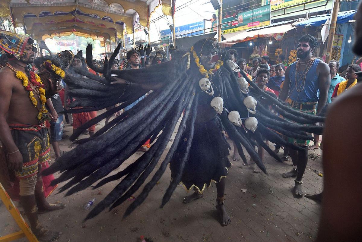 In Frames | In the likeness of the goddess - The Hindu