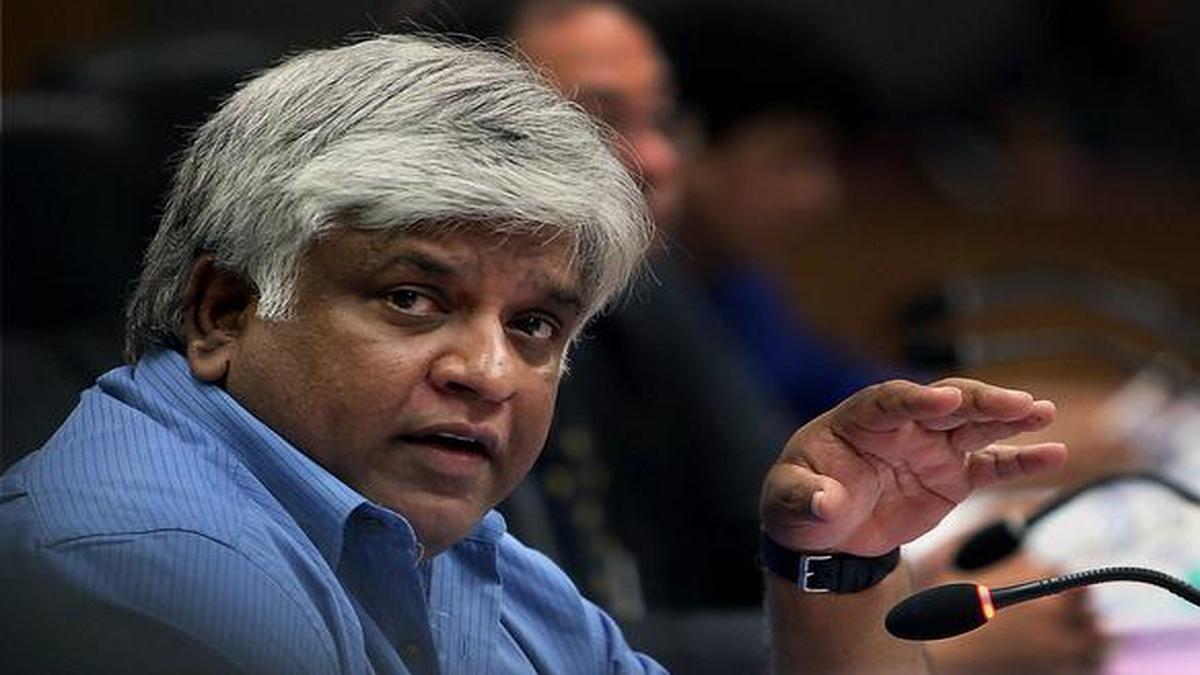 Former Sri Lankan cricketer Arjuna Ranatunga enters UNP leadership fray ...
