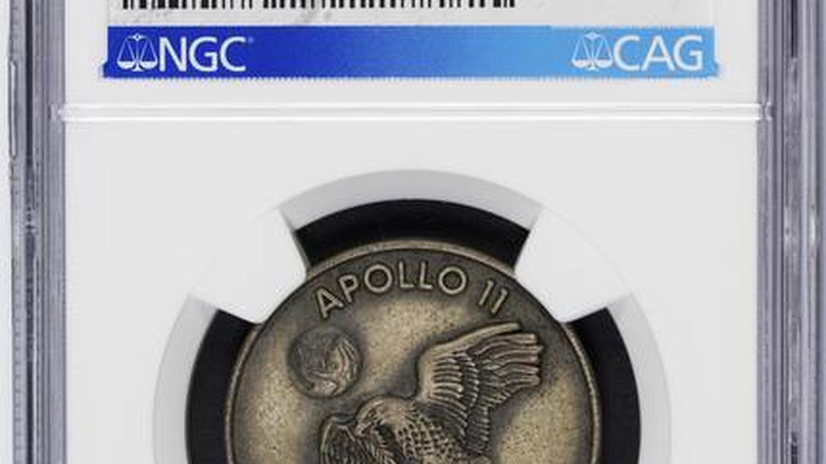 One giant sale: Neil Armstrong’s collection goes to auction - The Hindu