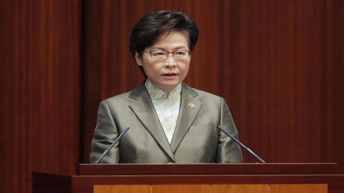 Carrie Lam says restoring 'political system from chaos' is priority ...