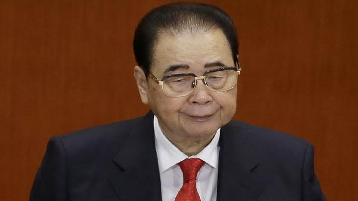 Former Chinese Premier Li Peng dies at 90 - The Hindu