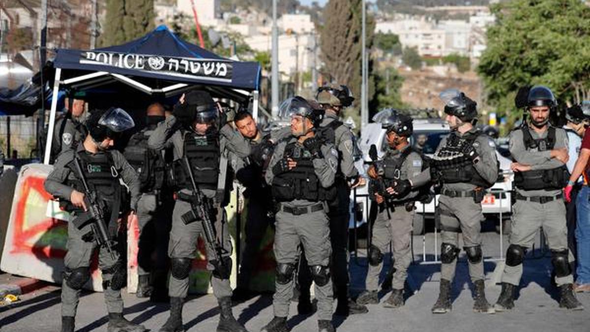 Israeli police allow Jews to visit flashpoint Jerusalem site - The Hindu