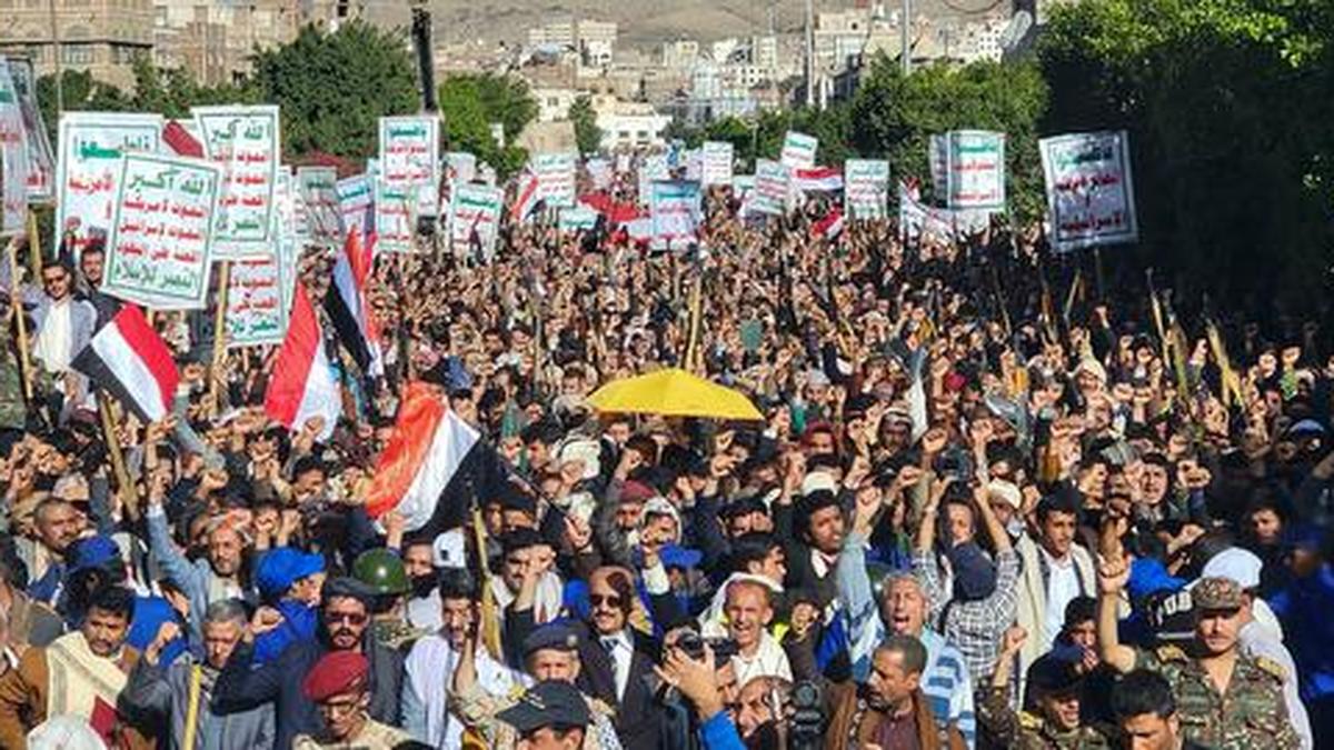 Saudi-led coalition denies targeting Yemen prison - The Hindu