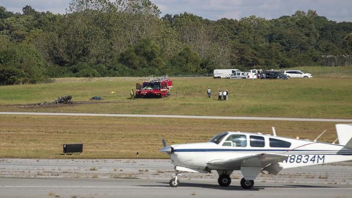 Plane that crashed near Atlanta was full of fuel, say officials - The Hindu