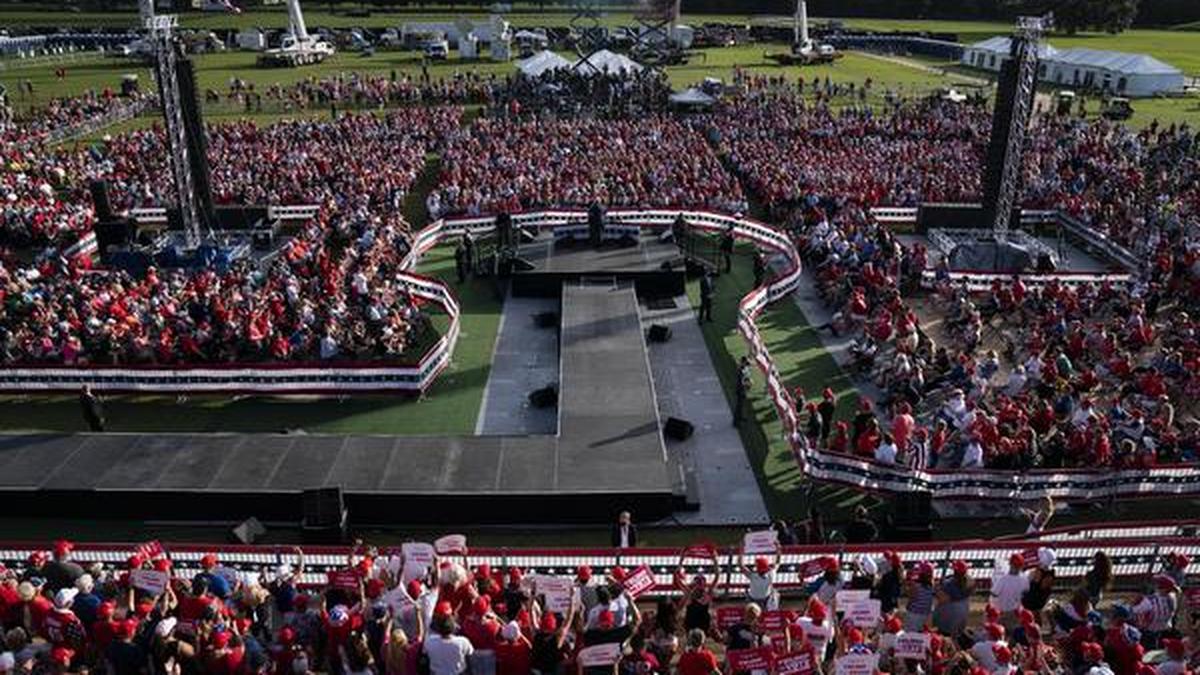 U.S. Presidential elections 2020 | Trump election rallies are ‘super ...