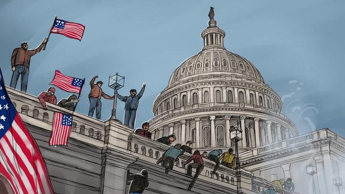 U.S. Capitol | The siege of a historical power centre - The Hindu