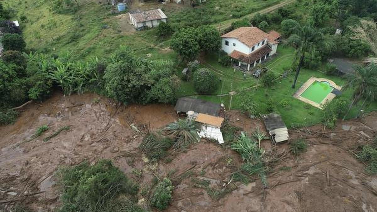 Brazil dam collapse: 40 dead, 300 missing - The Hindu